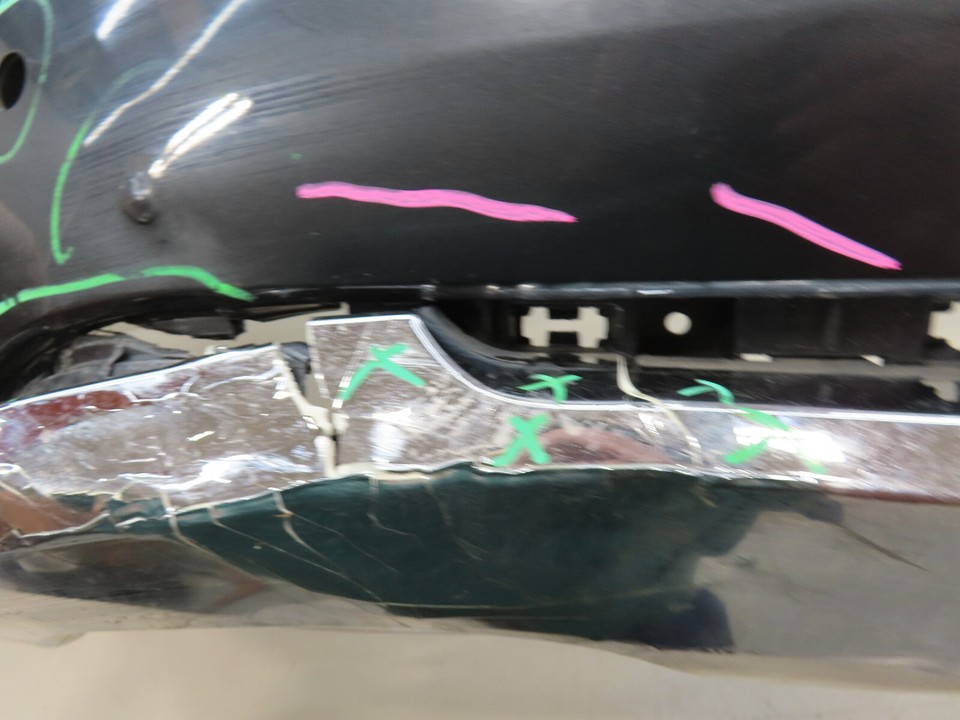 2020-2022 HYUNDAI PALISADE REAR BUMPER COVER W/SKID PLATE OEM 86611 ...