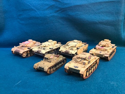 28MM PAINTED WW2 GERMAN TANKS | eBay