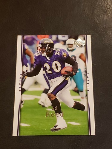 2007 Upper Deck Ed Reed Baltimore Ravens #12 | eBay