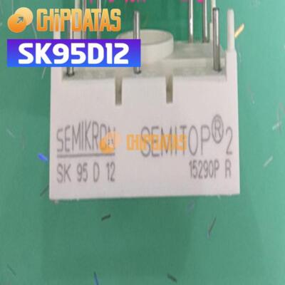 1PCS NEW SK95D12 SEMIKRON MODULE Quality Assurance #R237 | eBay