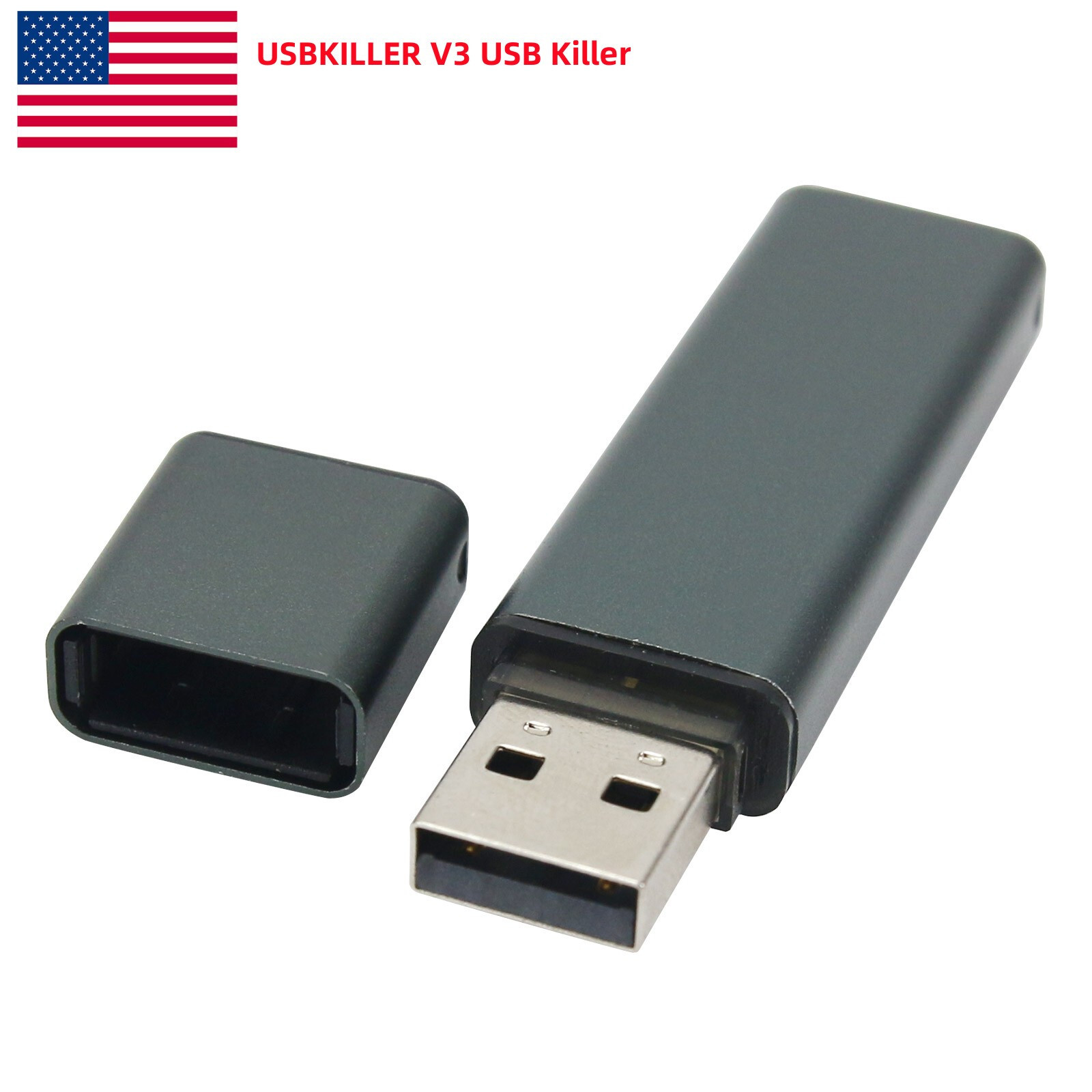 USBKILLER V3 USB Killer with Switch USB Computer Killer Pulse Generator ...