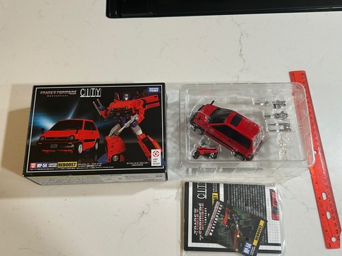 Transformers Masterpiece CITY MP-54 REBOOST Tamara Tomy - w/box | eBay
