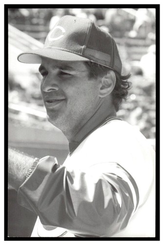 Tim Birtsas (1988) Cincinnati Reds Vintage Baseball Postcard PCCR | eBay