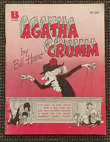🔶️RARE AUSTRALIAN COLLECTABLE VINTAGE '78 BILL HOEST AGATHA CRUMM COMIC ...