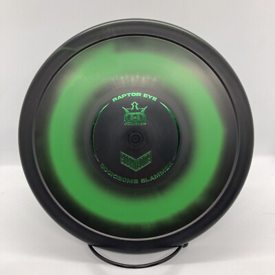 Dynamic Discs Raptor Eye Sockibomb Slammer - 174g Green/Black | eBay
