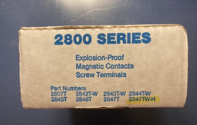 Sentrol Edwards Explosion-Proof Terminal Conduit Fitting Contact 2847T ...