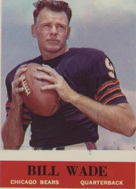 Las mejores ofertas en 1964 Philadelphia Billy Wade #26 | eBay
