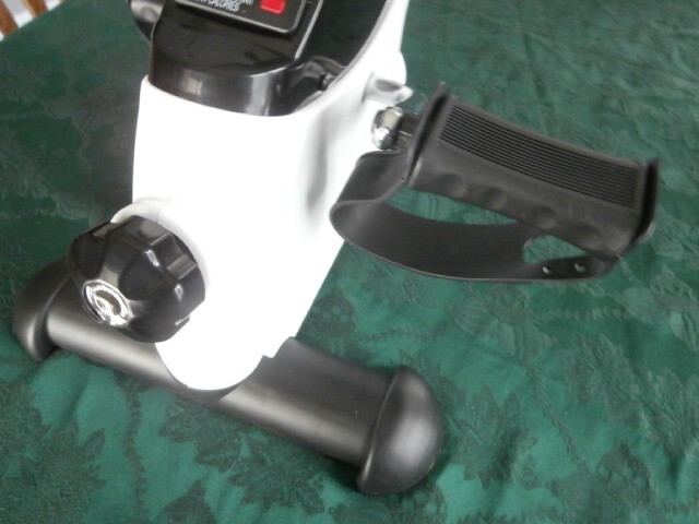 TODO Mini Exercise Bike Pedal Exerciser with LCD Monitor | eBay