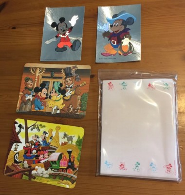 Disney Mickey Mouse Note Paper, Envelopes & Postcards | eBay