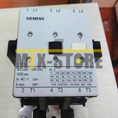 1PCS Brand New Siemens 3TF53 22-0XF0 3TF5 3 22-0XF0 | eBay