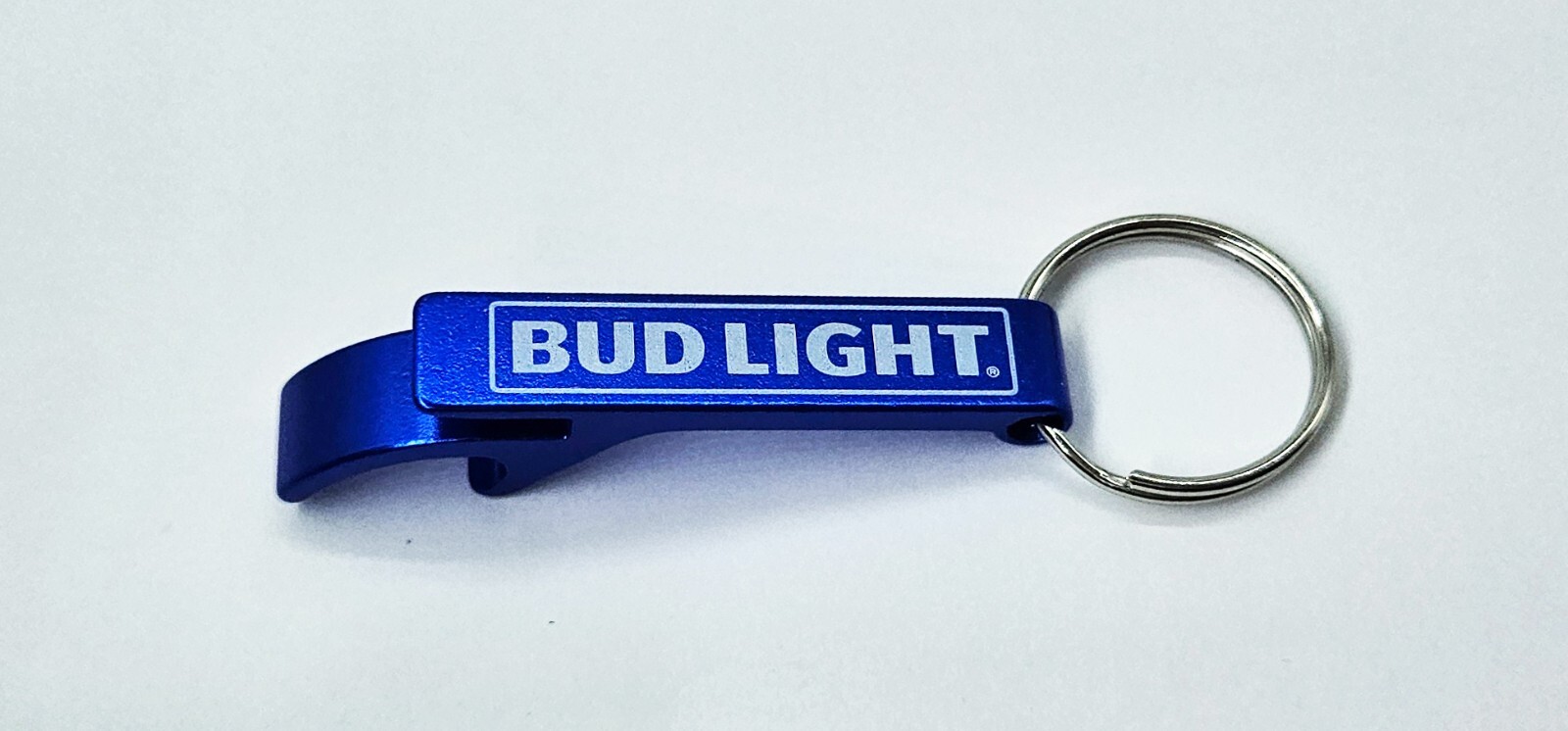Genuine Lot of 10 Budweiser Bud Light Aluminum 3" Bottle Opener Key ...