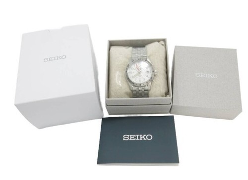 SEIKO 5SPORTS SBSC009 Automatic japan/White dial with 24 hour bezel ...