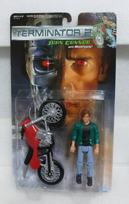 1991 TERMINATOR 2 T2 John Connor with Motor Cycle NIB | eBay
