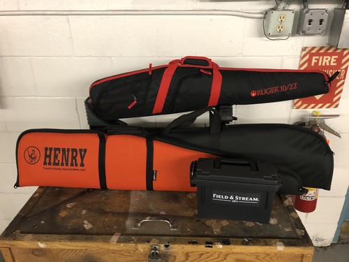 Hrac Gun Case 40" Fits All Henry Rifles for sale online | eBay