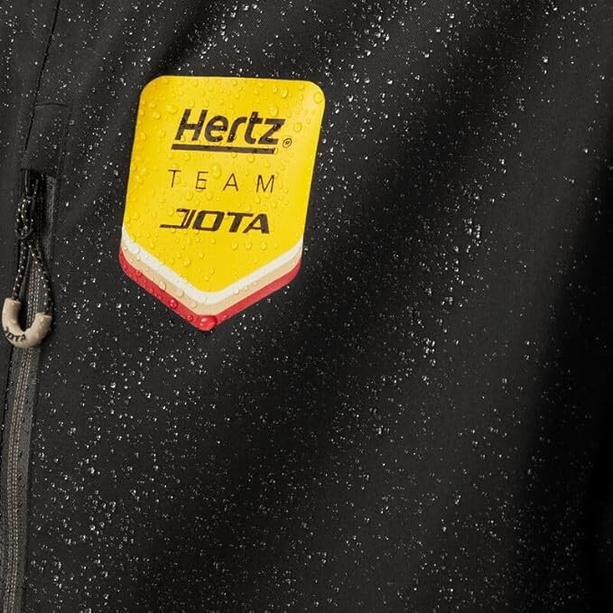 Hertz Team Jota Cadillac Racing Official WEC Team Rain Waterproof ...