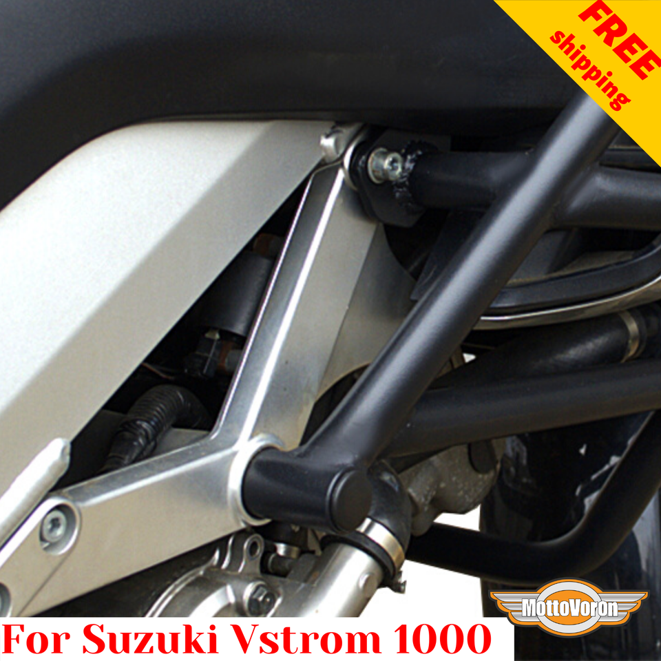 For Suzuki DL1000 V Strom Crash bars DL 1000 V-strom Engine guard ...