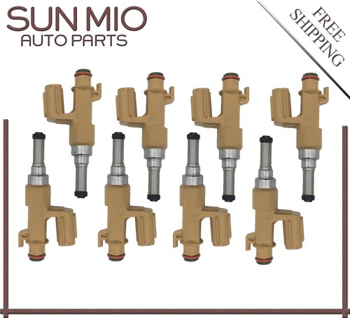 23250-0S020 8X Fuel Injectors For Toyota Tundra Sequoia Land Cruiser ...