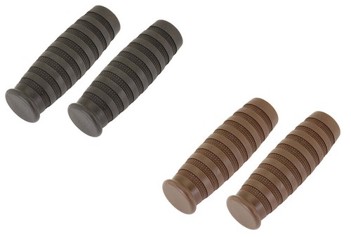 Vintage Ribbed Lowrider Beach Cruiser Bicycle Hand Grips Chopper Bike ...