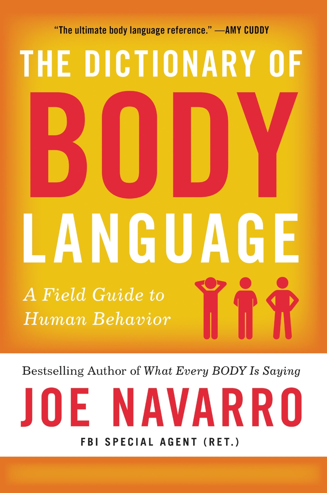 The Dictionary of Body Language: A Field Guide to Human Behavior ...