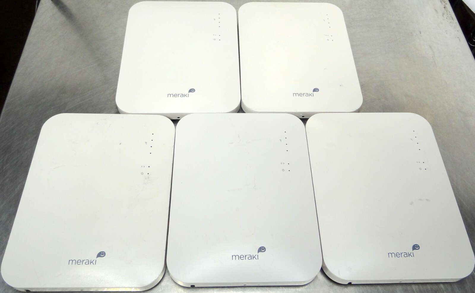 Lot of 5 Cisco Meraki MR16 Cloud Managed Wireless Access Point 600 ...