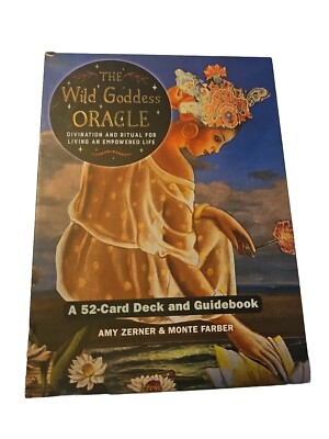 Wild Goddess Oracle, 52-Cards and Guidebook, Ritual for Living an ...