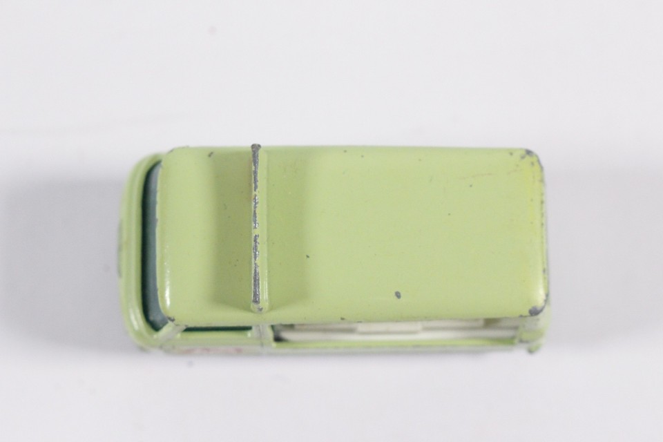 Lesney Matchbox England Commer Bottle Float #21 Green Drink More Milk ...