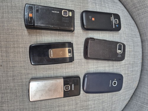 nokia mobile phone Phones Mixed Lot (121) Retro Vintage | eBay