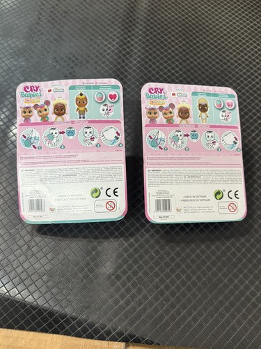 Cry Babies Toys (2 Pack) Set Includes Buzzy And Debby Brand New, Free ...