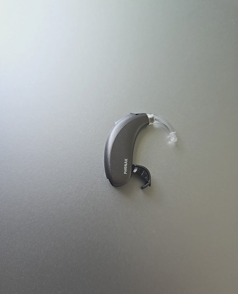 SINGLE_ NAIDA MARVEL M70-SP BTE HEARING AID. SEVERE TO PROFOUND HEARING ...