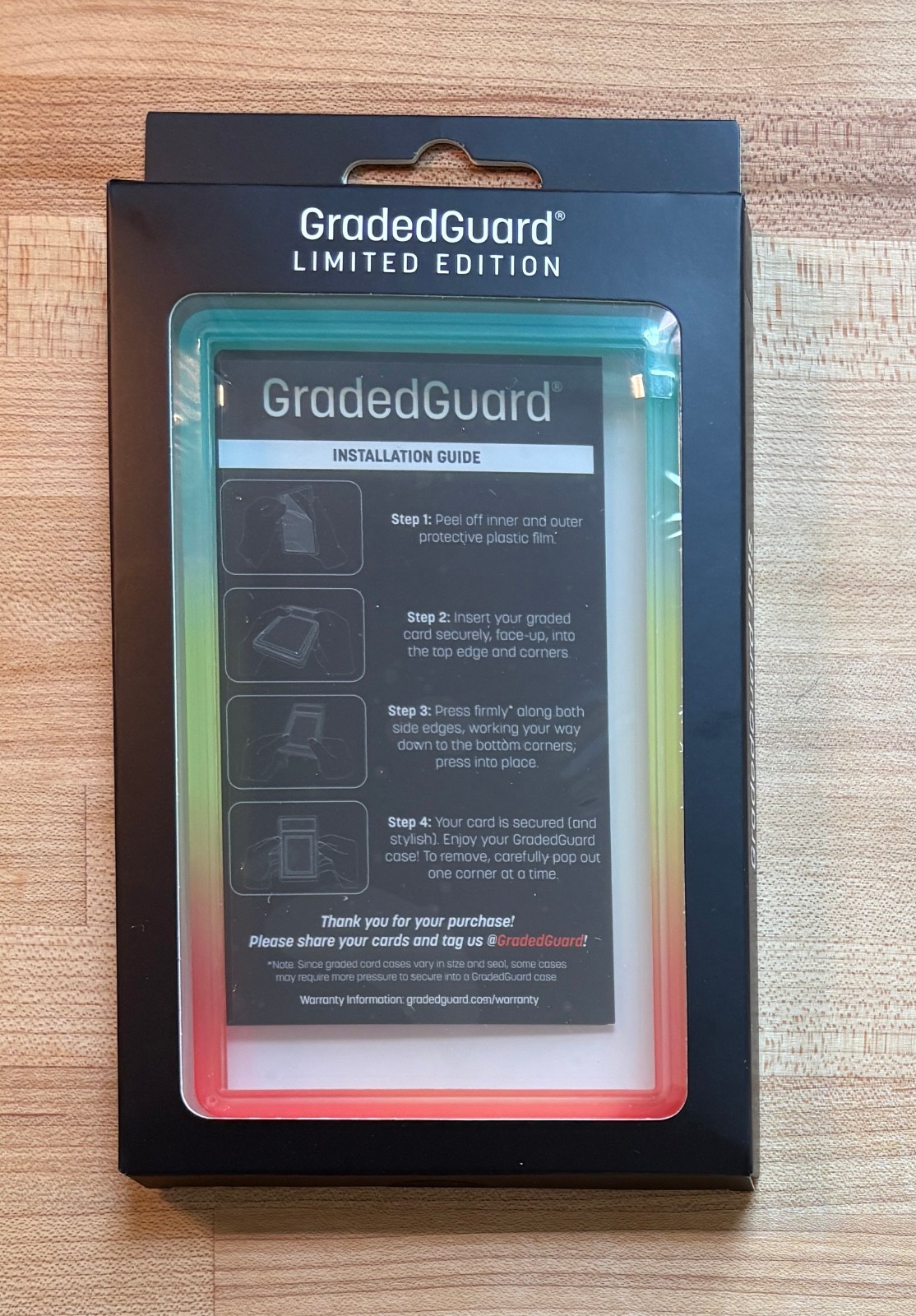 GRADEDGUARD IRIS PSA LIMITED EDITION BRAND NEW SEALED | eBay