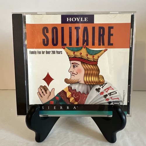 Hoyle Classic Card And Board Games Sierra PC CD ROM Game 1998 Jewel ...