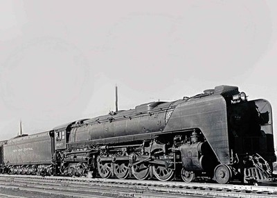 New York Central Niagara photo 2 Steam Locomotive 6007 Train NYC ...