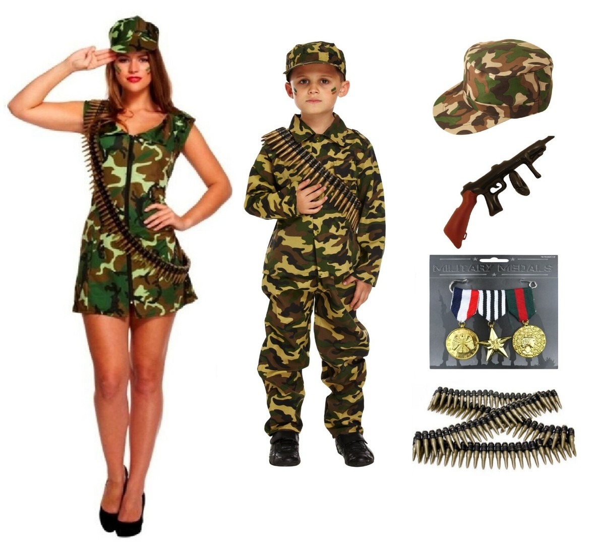 Army Costume Ideas