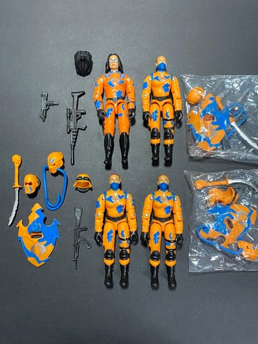 GIJOE 2024 LADYJAYETOYS TEAM ALLEY VIPER [BARONESS & 3 FEMALE TROOPERS ...