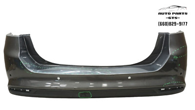 2013-2018 FORD FUSION REAR BUMPER COVER PANEL W/ SENSOR HOLE OEM DS73 ...