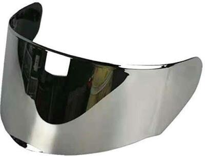 Silver Iridium Tinted Visor Fits LS2 FF353 RAPID Motorbike Helmet ...