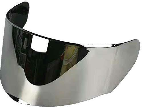 Silver Iridium Tinted Visor Fits LS2 FF399 Valiant Motorbike Helmet | eBay