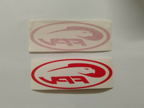Ford fpv Xr6 turbo Xr8 centre Brake Light Semi Translucent decal suit ...