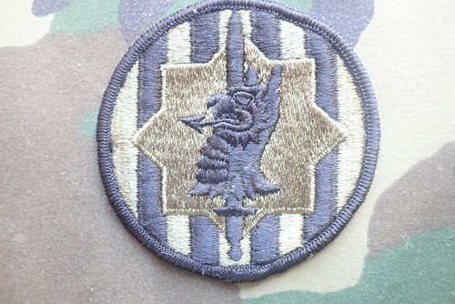 US ARMY 89th MILITARY POLICE BRIGADE~SHOULDER PATCH~S.S.I.~ | eBay