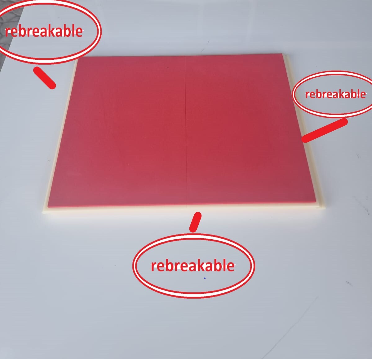 Break Board – Karate Taekwondo - Rebreakable Boards Yellow Blue Red ...