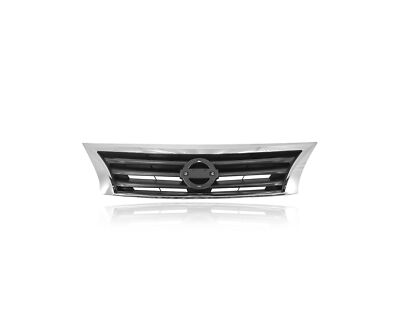 Grille For/Fit 623103TA0A 13-15 Nissan Altima Sedan - Chrome/Dark Gray ...