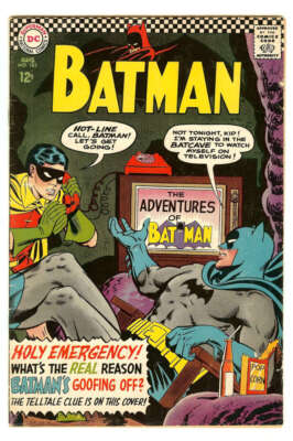 BATMAN #183 5.0 // 2ND APPEARANCE OF POISON IVY DC COMICS 1966 | eBay