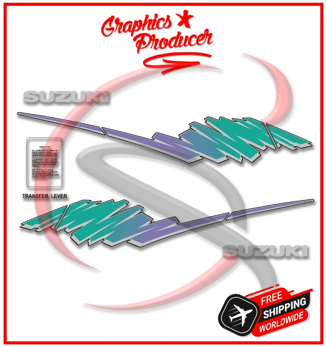 Suzuki Samurai Bike Specifications