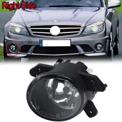 Right Sides Fog Light Lamp w/ Bulb 2518200856 For Mercedes Benz E CLS ...