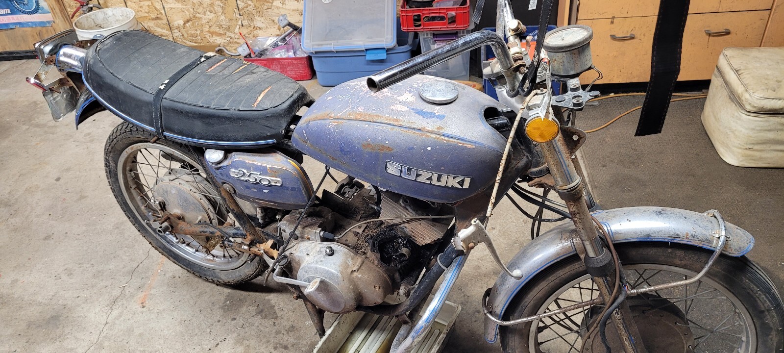 1971 Suzuki T250 Hustler Start Switch | eBay
