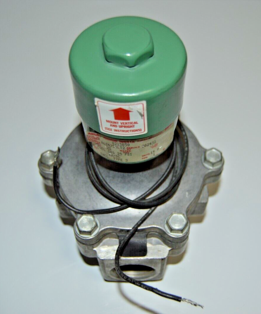 1 ASCO 8215B50 Solenoid Valve NNB Make OFFER for sale online | eBay
