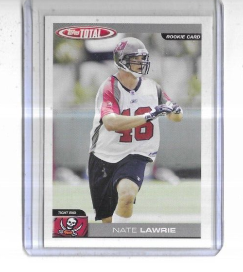 2004 Topps Total #440 Nate Lawrie Tampa Bay Buccaneers Rookie Card | eBay