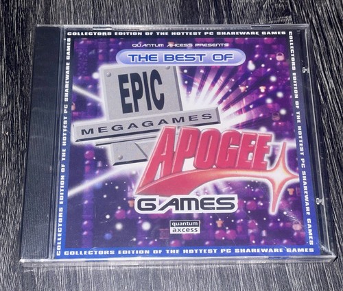 Best Of Epic Mega Games And Apogee Games (PC CD-ROM MS DOS) Quantum ...