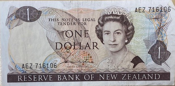 NEW ZEALAND DOLLAR BANKNOTES - CHOICE OF NOTE AND CHOICE OF STYLE | eBay
