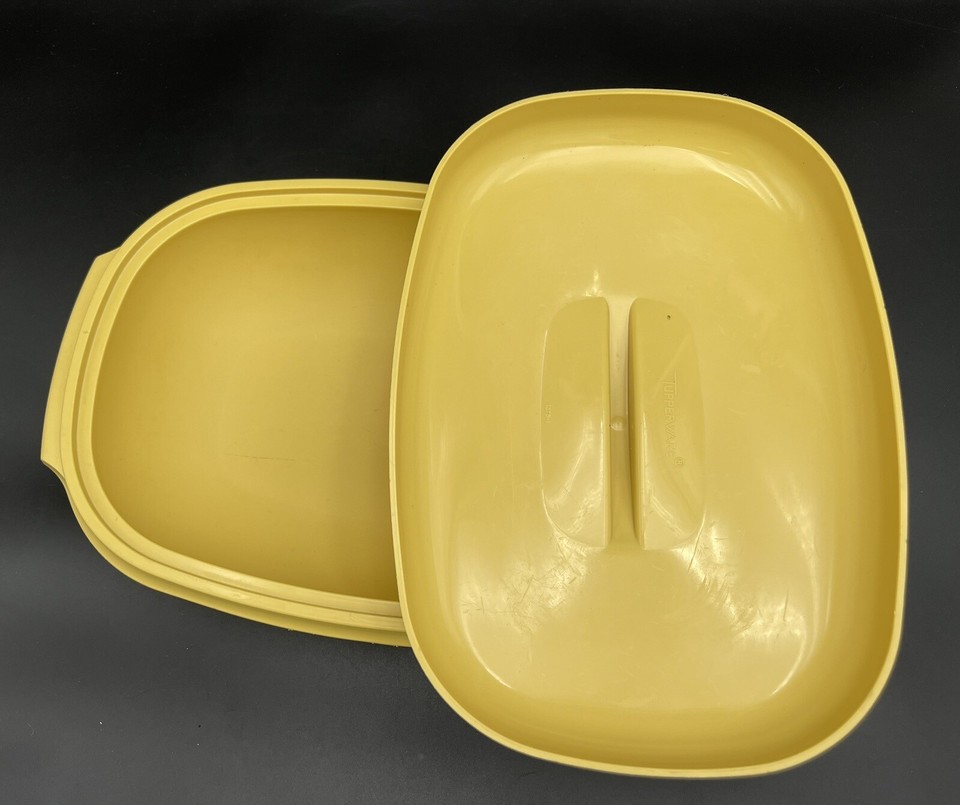 Vintage Tupperware Vegetable Rice Microwave Steamer/Cooker 1-Piece 1273 ...